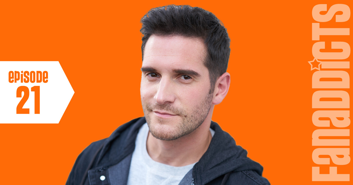 Nick Apostolides Loves Ice Cream « Fanaddicts